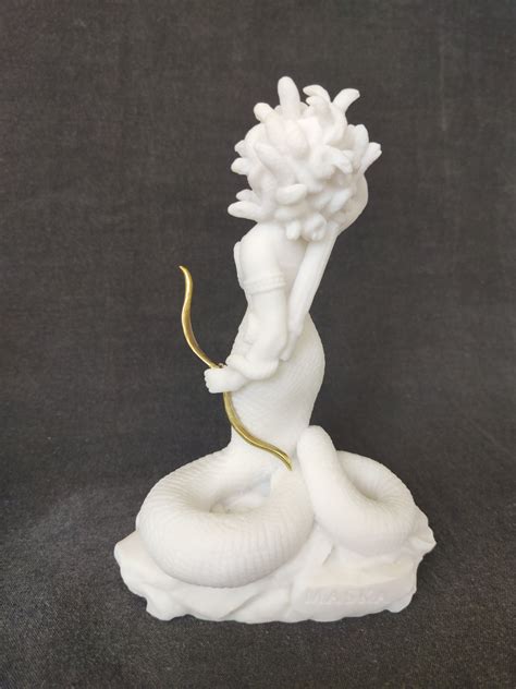 Medusa Greek Mythology Statue