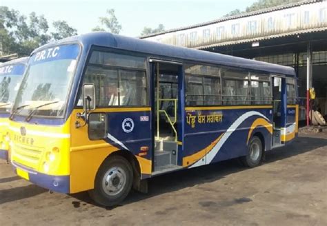 Punjab To Launch 100 Mini Buses For Rural Connectivity