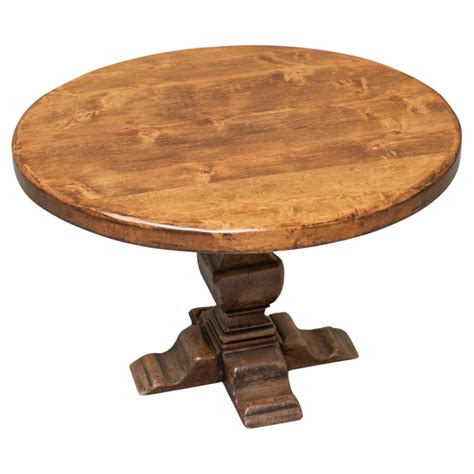 Brutalist Solid Oak Dining Table For Sale At 1stdibs