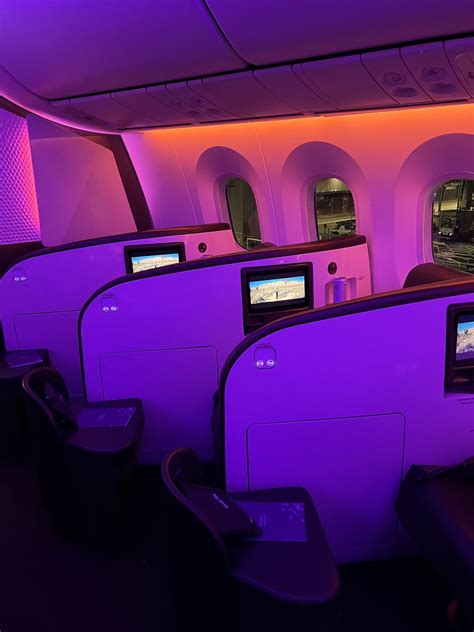 Virgin Atlantic B787 Upper Class ⋆ Globetrender