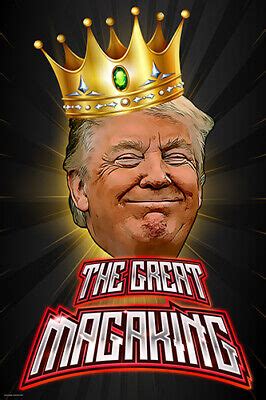 Donald Trump Declares Himself King
