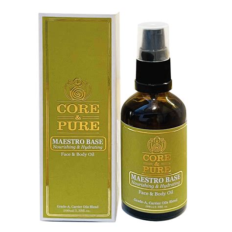 Maestro Base Massage Oil Core And Pure