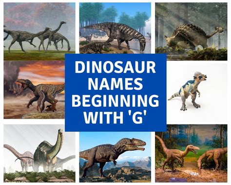 List Of Dinosaur Names A To Z Dinosaurs