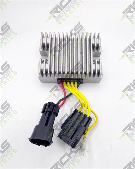 Oem Style Polaris Rectifier Regulator 10550 From Ricks Motorsport