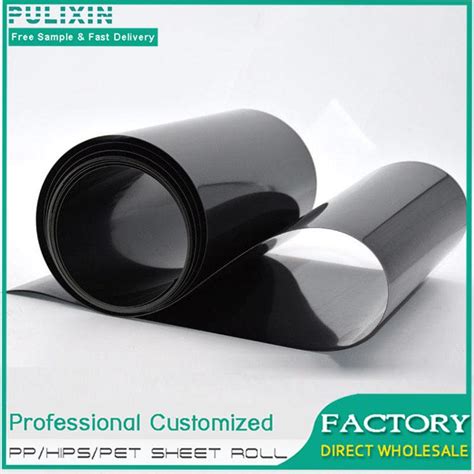 Ppevohpp High Barrier Plastic Sheet Application Case Pulixincom