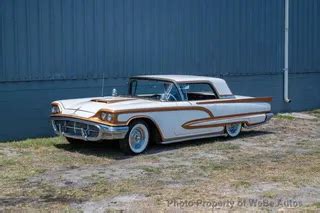 1960 Ford Thunderbird Custom For Sale At Webe Autos Classiccom