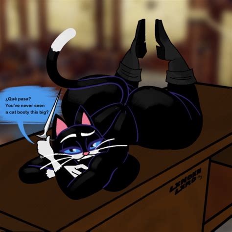 Rule 34 Boots Breast Press Breasts Cat Ears Cat Tail Dreamworks