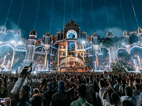 Discover All Of Tomorrowland Belgiums 2025 Stages
