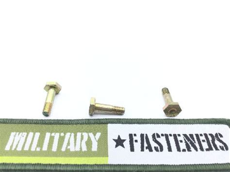 Nas6303 6 Bolt Military Fasteners