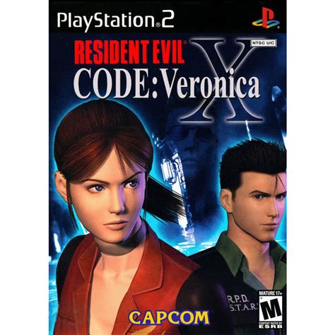 Jual Resident Evil Code Veronica X Game Ps2 Pc Laptop Android