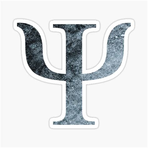 Psi Sticker By Lazyface Redbubble