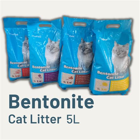 Bentonite Cat Litter 5 Litters Lazada Ph