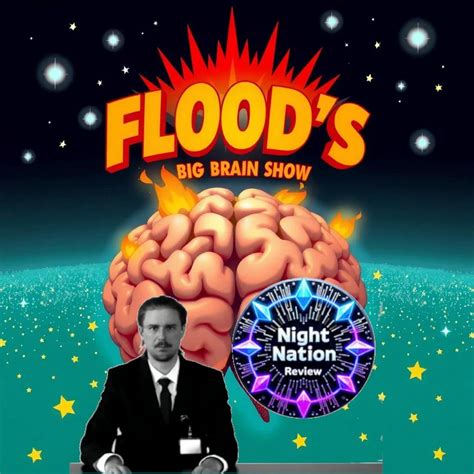 Big Brain Flood Show Appearance Mirror