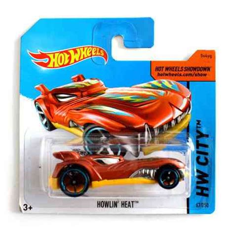 Hot Wheels Howlin Heat Kisautó 1 64 Barna Mattel Vásárlás A Játékshopban