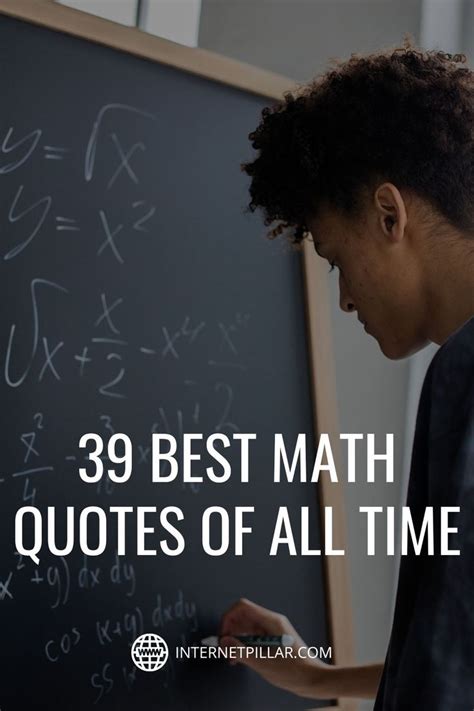 39 Best Math Quotes Of All Time Quotes Bestquotes Dailyquotes