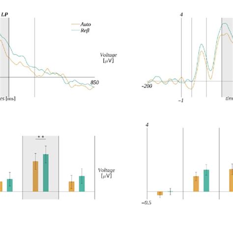 The Erp Time Course For The Word Reading Task In The Left Parietal Lp