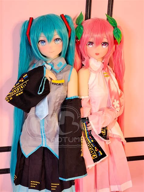 凹凸咪 145b 二次元等身硅胶人偶74and75 动漫实体娃娃