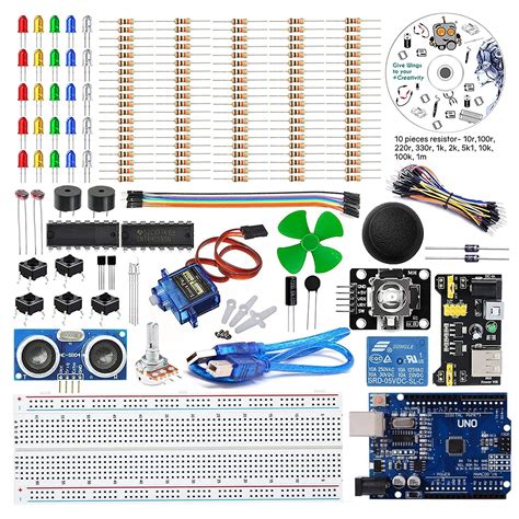 Arduino Basic Starter Kit Ebhoot Electronics