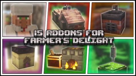 15 Fantastic Addons For Farmers Delight Youtube