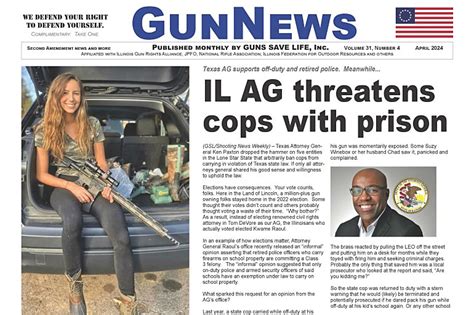 April 2024 Gunnews Available For Downloading Please Share Guns Save