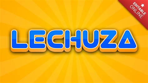 Lechuza Best Price Text Effect Generator