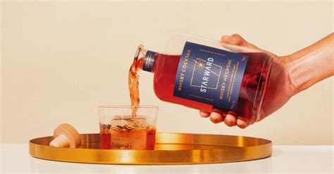 Starward Whisky Launches Old Fashioned And Negroni Bottled Cocktails Maxim