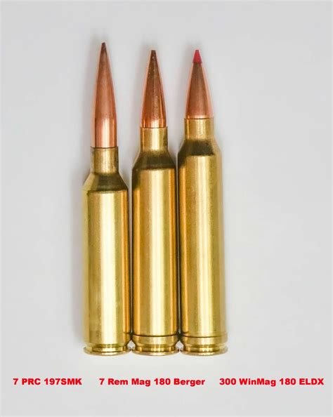 7mm Precision Rifle Cartridge Prc Review The Middle Prc Gun Made