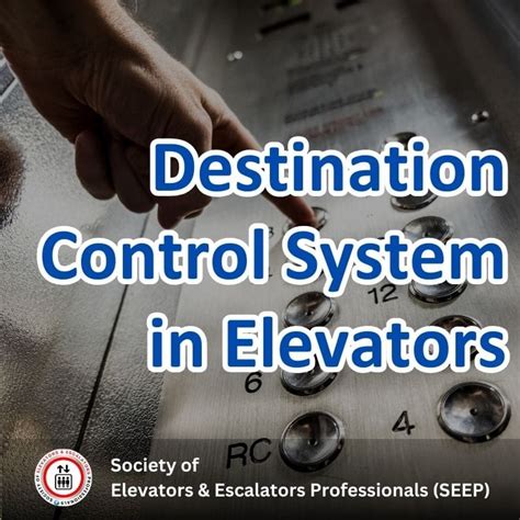 Destination Control System In Elevators Sanaullah