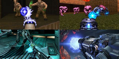 Best Weapons From The Doom Series