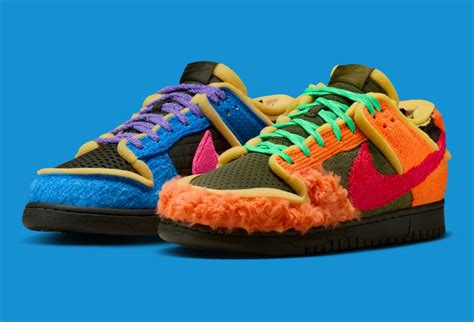 Cpfm Nike Swamp Sponge Dunk Low Pack 2025