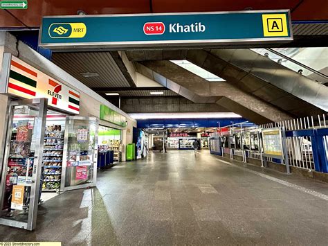 Entranceexit A Khatib Mrt Ns14 Image Singapore