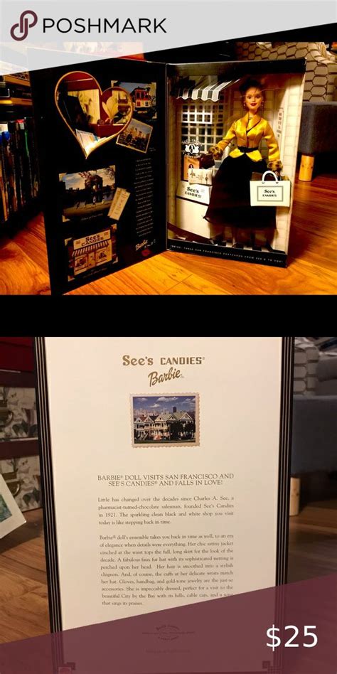 Sees Candy Barbie Bnib Barbie Sees Candies Barbie Dolls