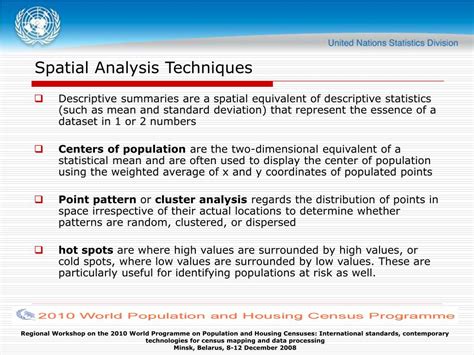 Ppt Statistical Analysis And Dissemination Of Census Data Powerpoint