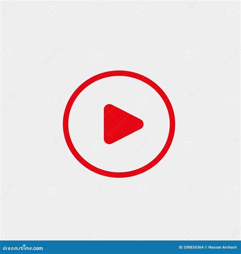 Pouse Social Media Icon Isolated On White Background Stock Illustration Illustration Of