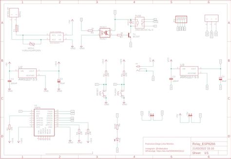 Wifi Iot Esp8266 Relay Board Schematic Pcb Hero