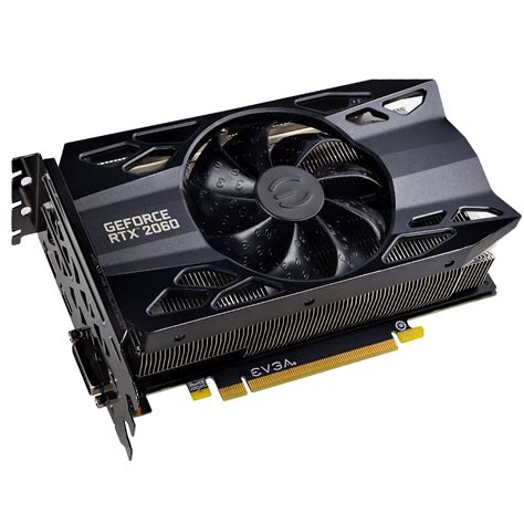 Видео карта EVGA GeForce RTX 2060 SC GAMING OC 6GB GDDR6 - 06G-P4-2062-KR