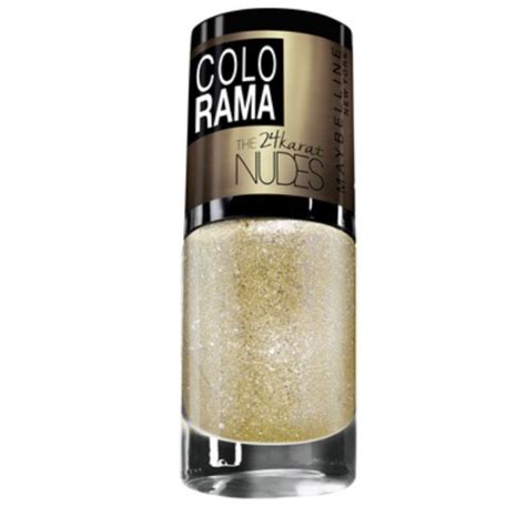 Maybelline Show The 24 Krat Nudes Nail Polish Nr 474 Gilded In