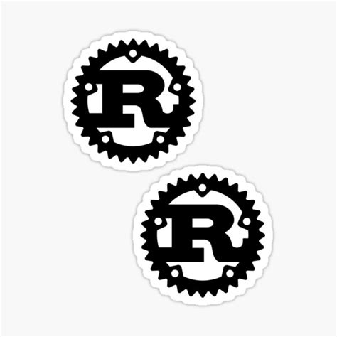 Rust Sticker For Sale By Script Redbubble