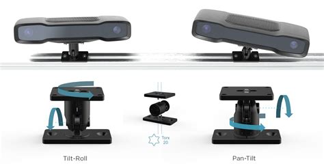 Stationary Mounting — Zivid Knowledge Base Documentation
