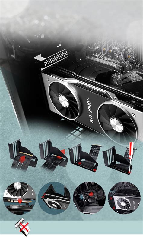 Inwin Pci E Riser Cable And Socket Pci E 30 X 16 Extension Cable For Sale Online At Nexus Retail