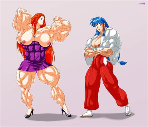 Rule 34 2girls Abs Alternate Version Available Biceps Big Ass Big