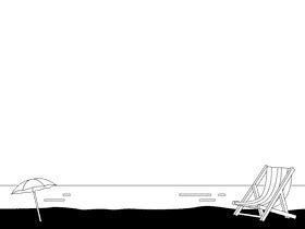August Black And White Clipart Free Download