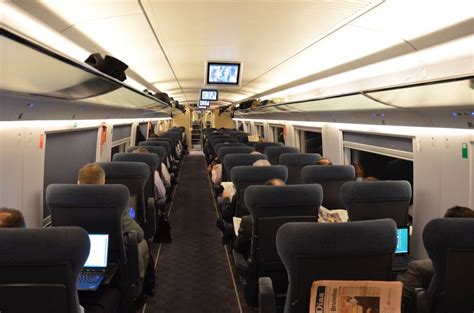 Review Renfe Ave Preferente Madrid Barcelona World Traveller 73