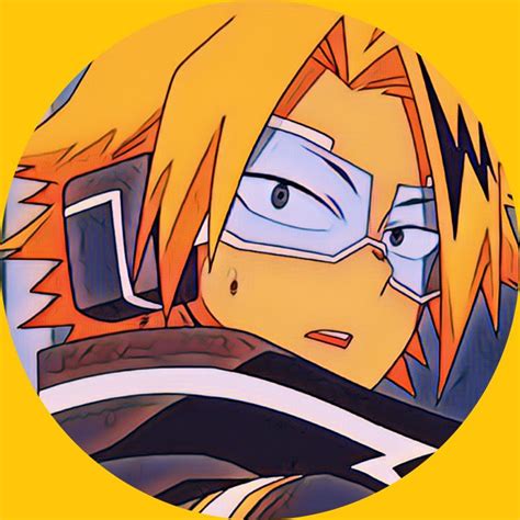 Denki Pfp Fictional Characters Superhero Character