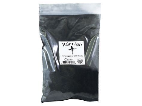 Authentic Palm Leaf Bagged Ashes 1200 People