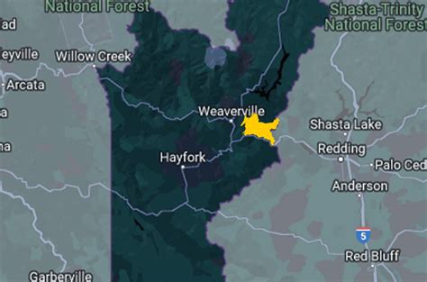 Lcsd Service Area Map Lewiston Community Services District