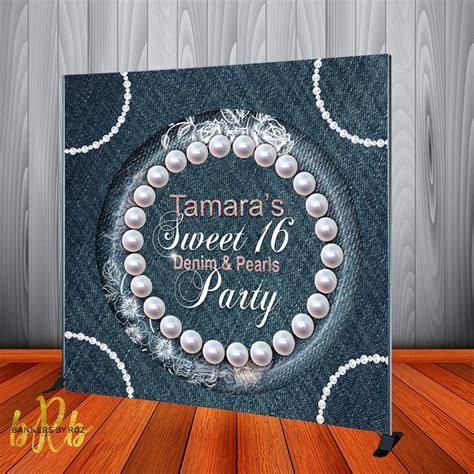 Denim Theme Party Etsy