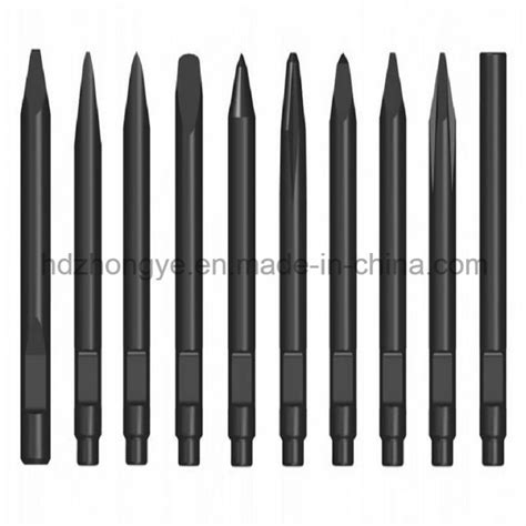 Npk 7x10x10xb12xx20x Moil Point Tools Hydraulic Breaker Chisel With