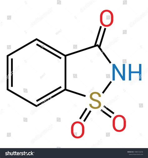 Saccharin Structure Numbering At Gwen Green Blog