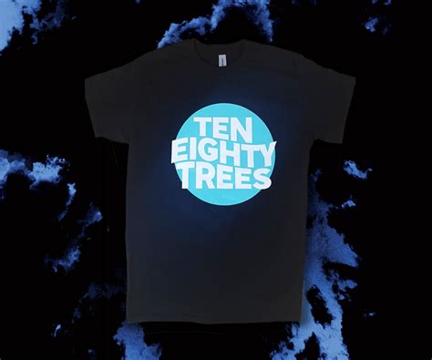 Ten Eighty Logo Design Black Ten Eighty Trees